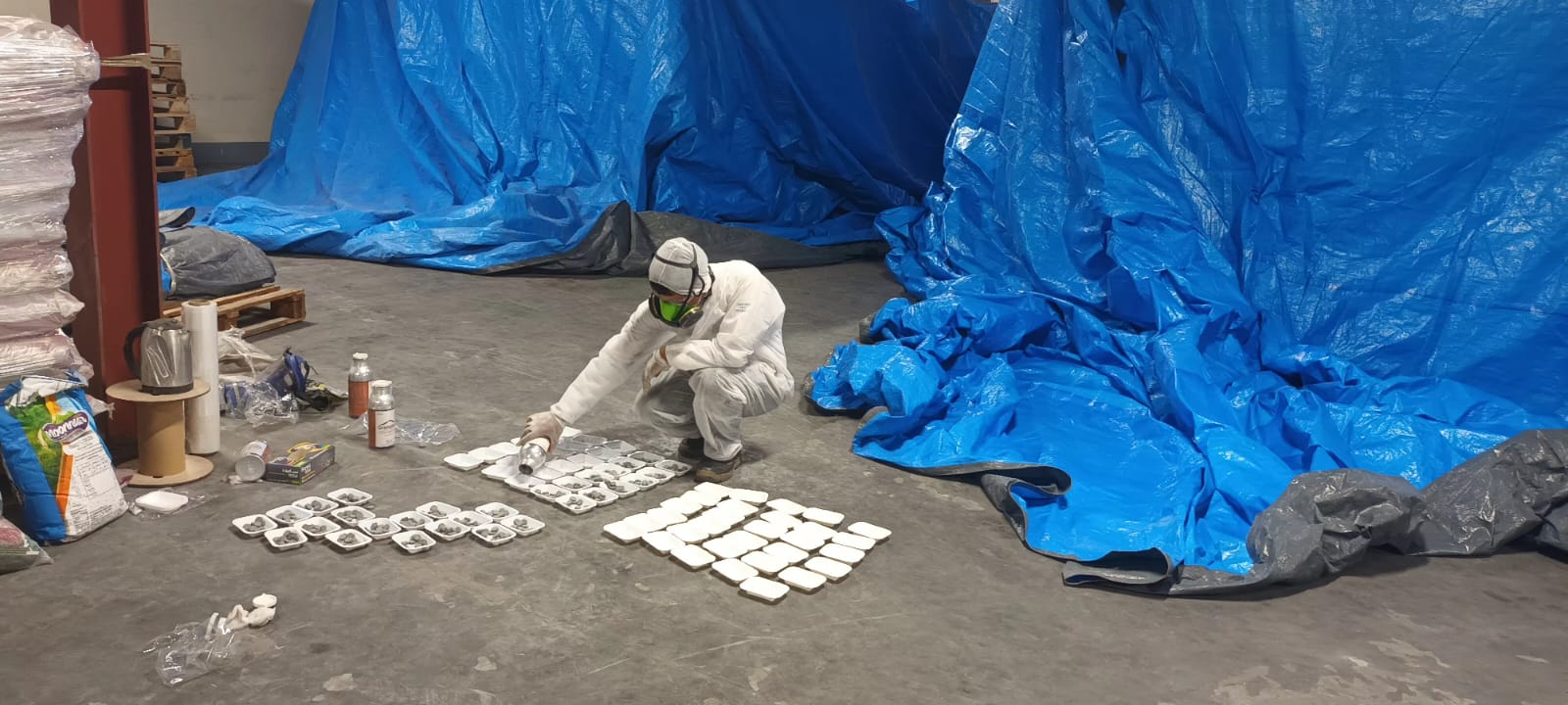 Rice and Food Commodities Fumigation using Aluminium Phosphide by I ...